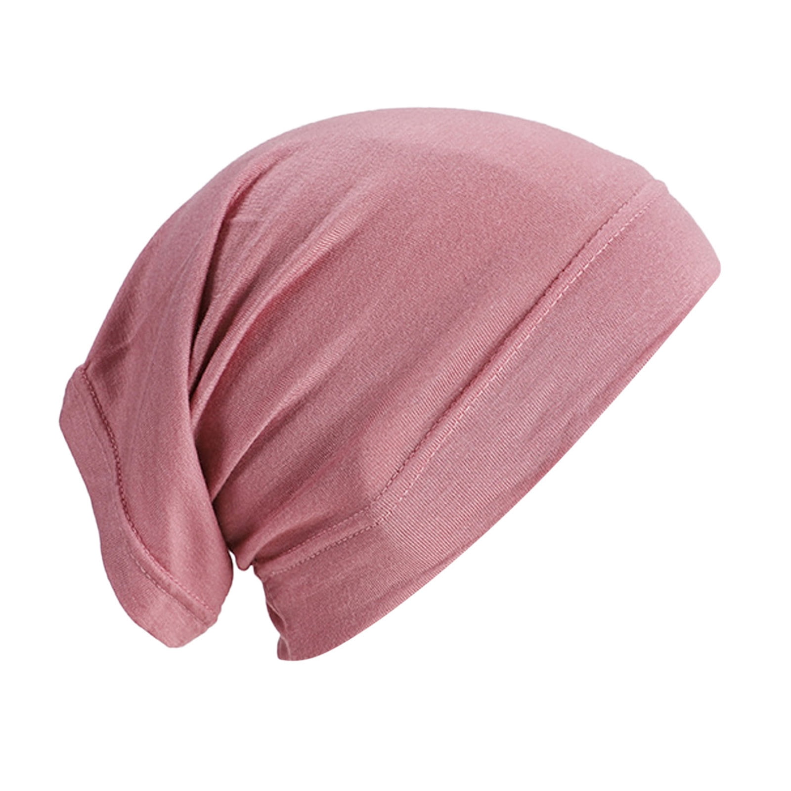Slip On Pre Tied Head Scarves Women Headwear Turban Caps Head Wrap ...