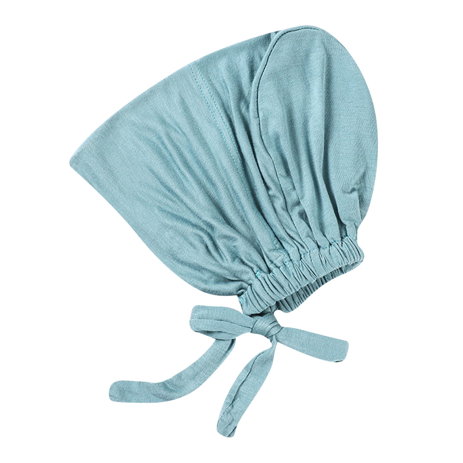 Slip On Pre Tied Head Scarves Women Headwear Turban Caps Head Wrap ...