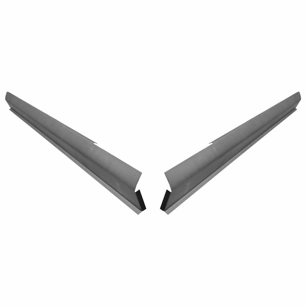 Slip-On Rocker Panel - PAIR. Fits 03-12 Mazda RX8 2 Door - Walmart.com