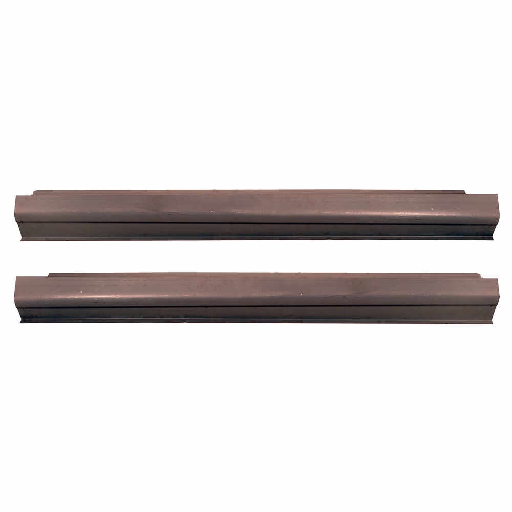 "Mill Supply Slip-On Rocker Panel Pair, 71""L, Fits 06-12 Ford Fusion ...