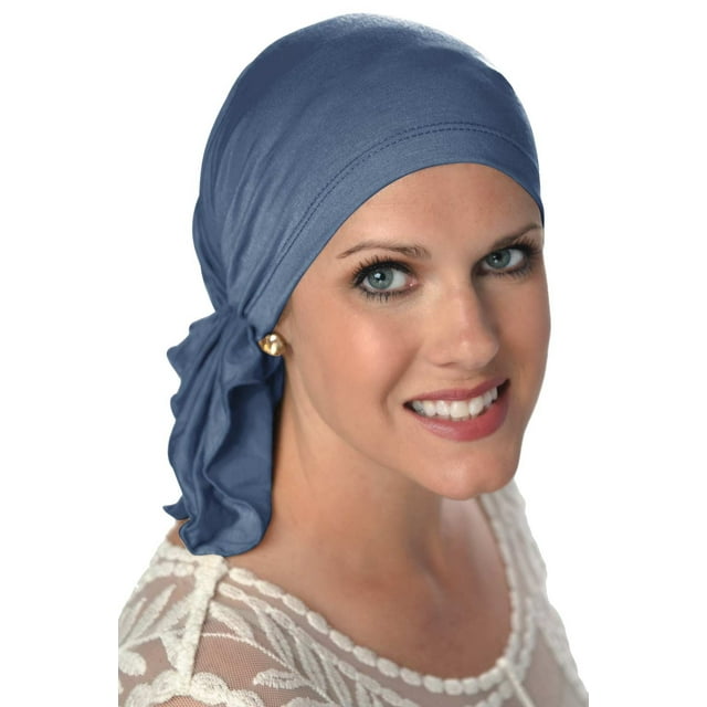 Slip-On Scarf- Caps for Women with Chemo Cancer Hair Loss - Walmart.com