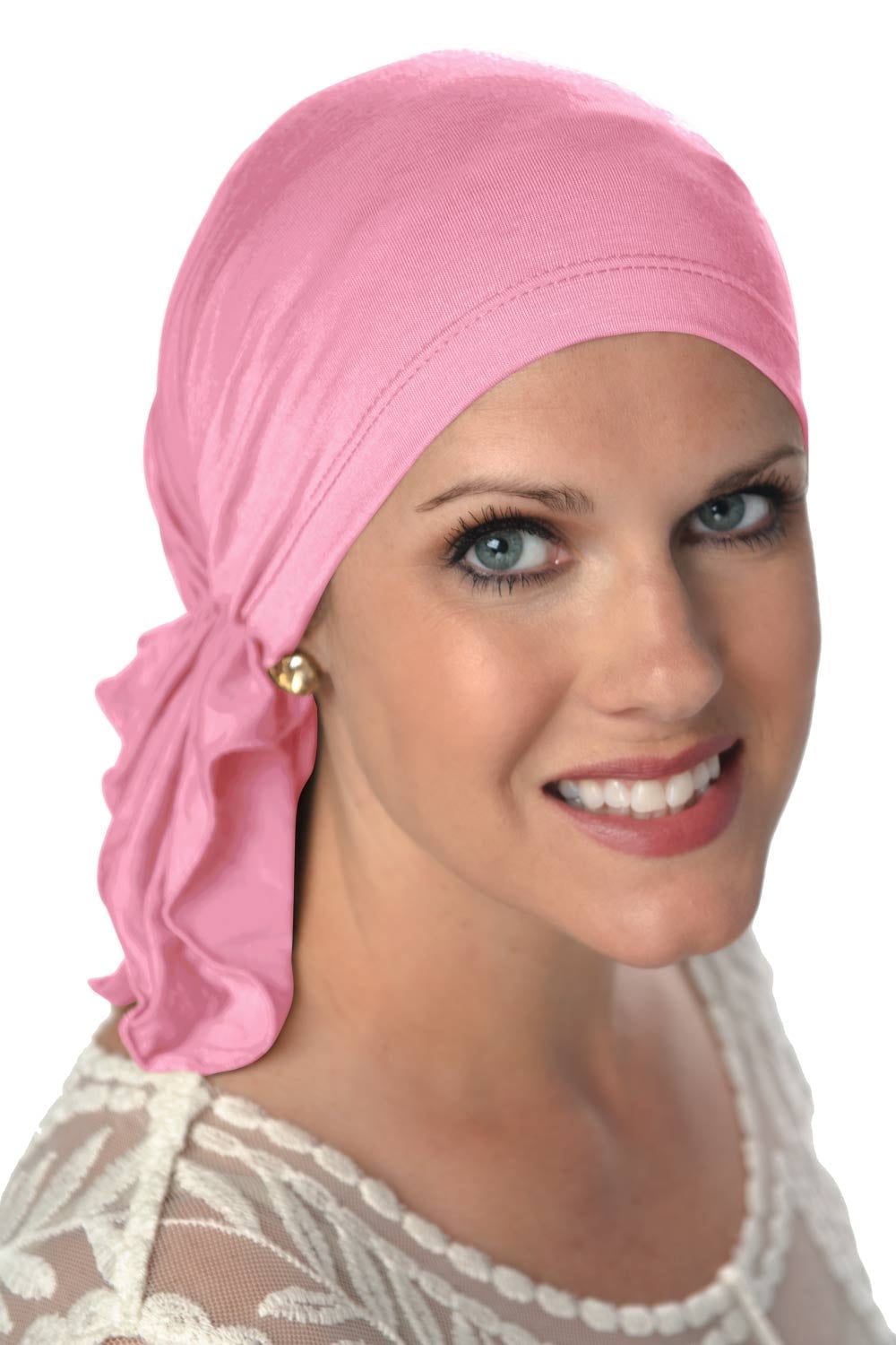 Slip-On Scarf - Pre-Tied Head Scarf in Solids - Modal - Walmart.com