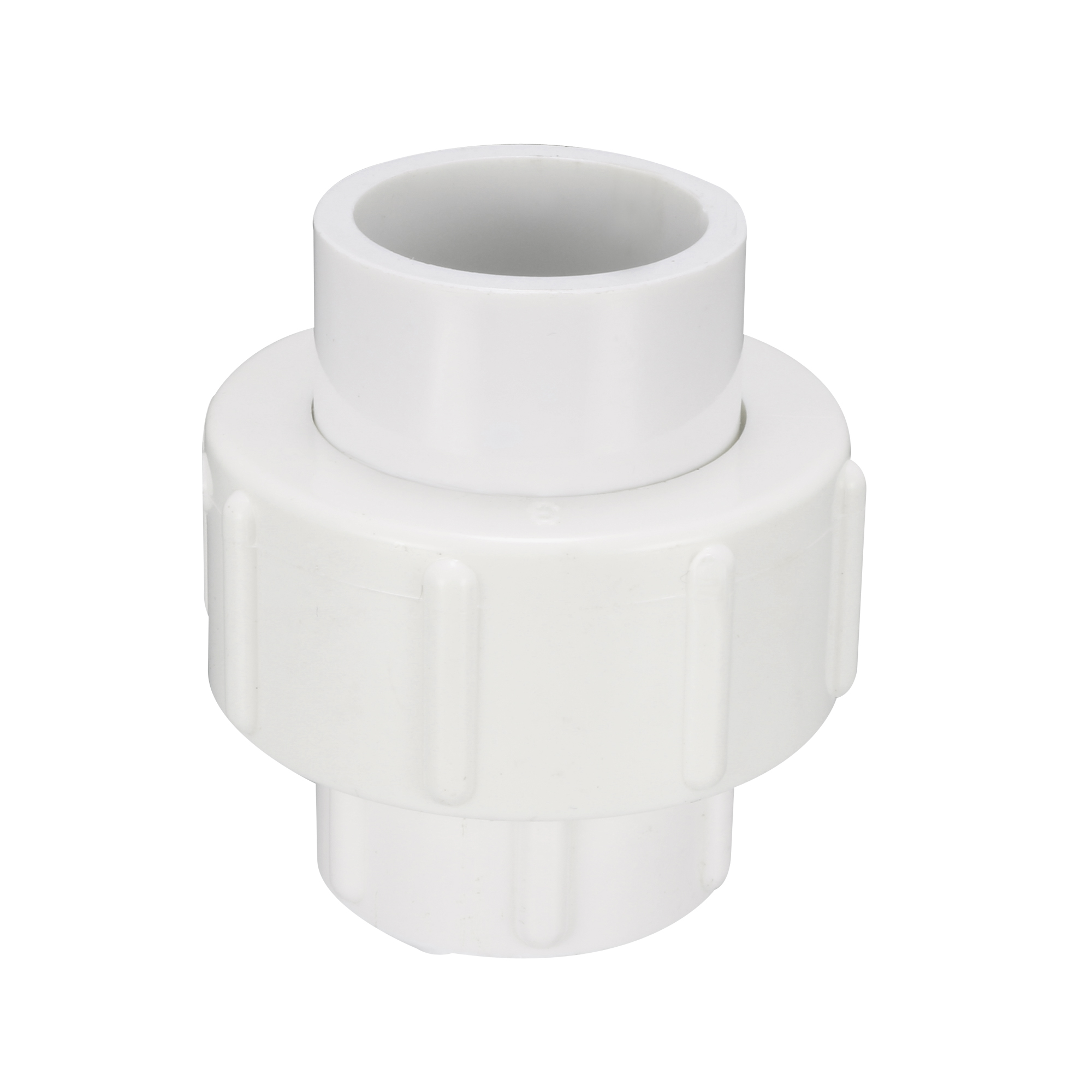Slip PVC Pipe Fitting Union Solvent Socket Quick Connector, 25mm ...