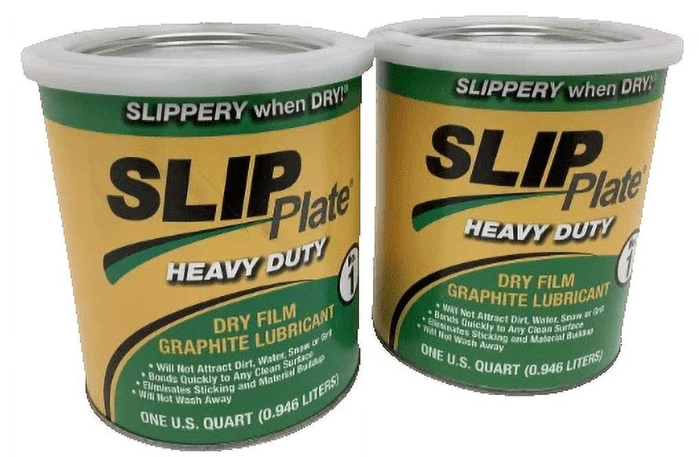 Slip Plate AS-33005OS-1 - Premium Graphite Dry Lubricant, 1 Quart ...