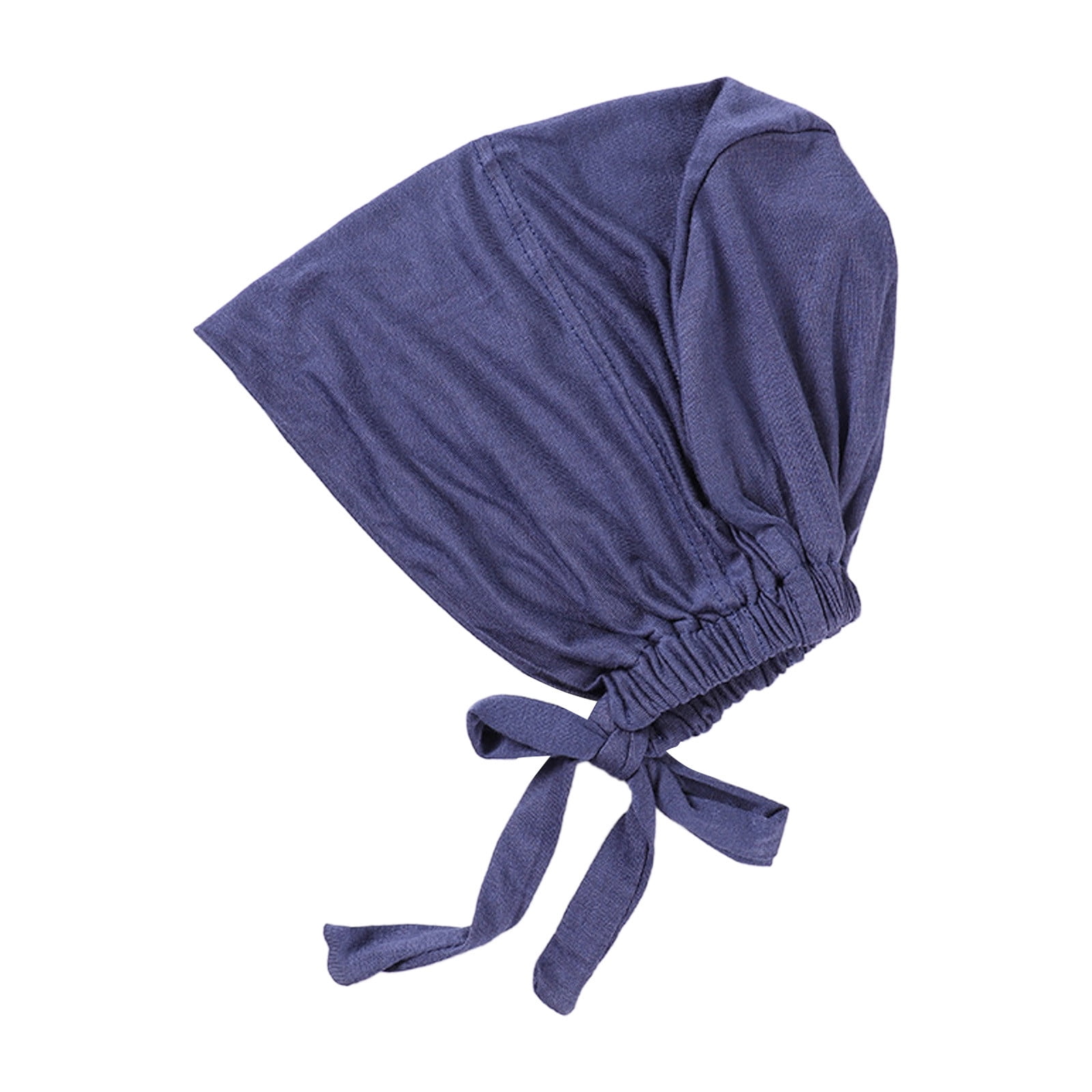 Slip On Pre Tied Head Scarves Women Headwear Turban Caps Head Wrap ...