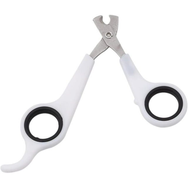 Slip-Proof, Stainless Steel Pet Cat Nail Trimmer Clipper for Cats ...