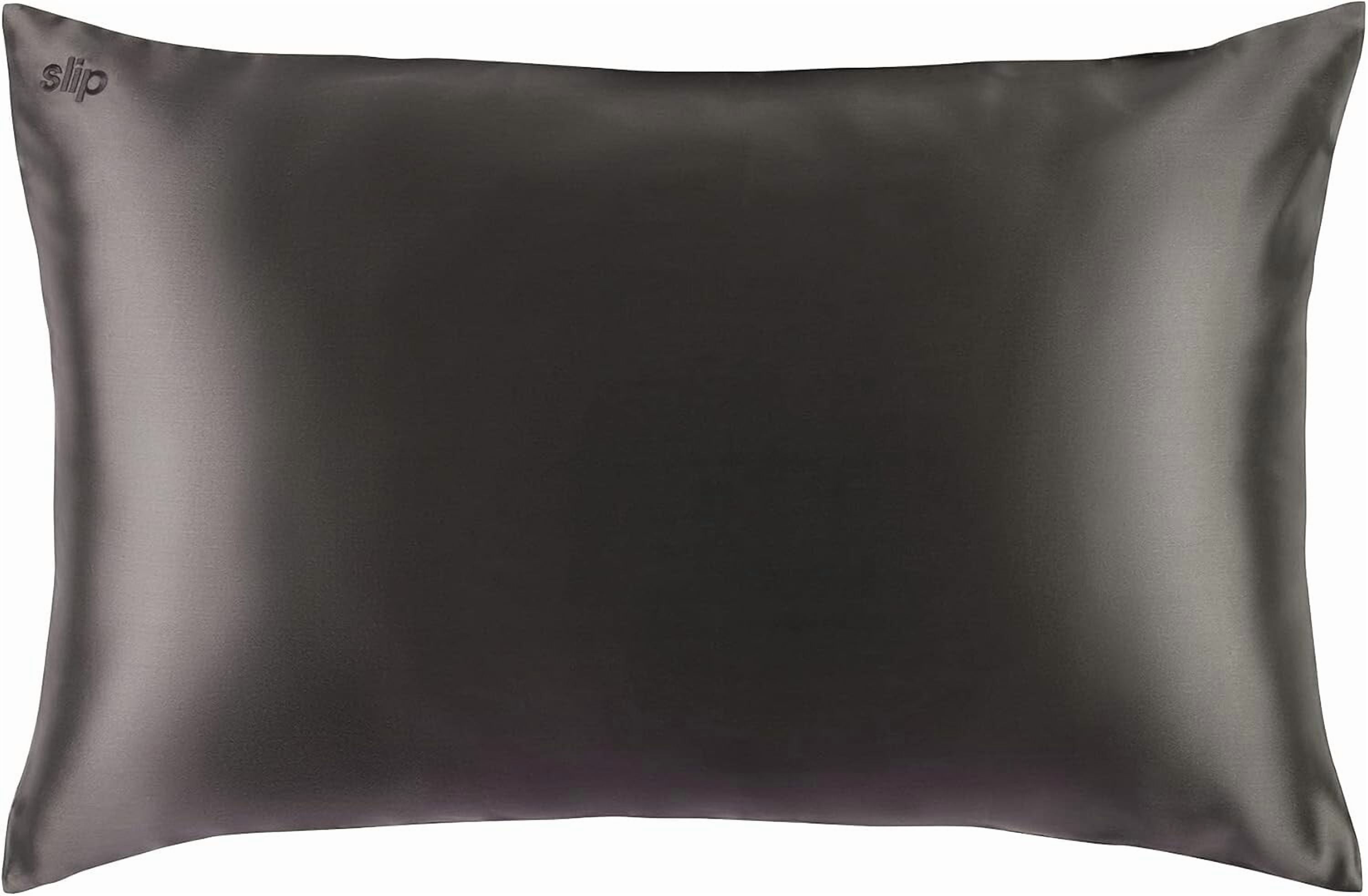 Slip Pure Silk Pillowcase - Queen 20"x30" Charcoal, 22 Momme Mulberry ...