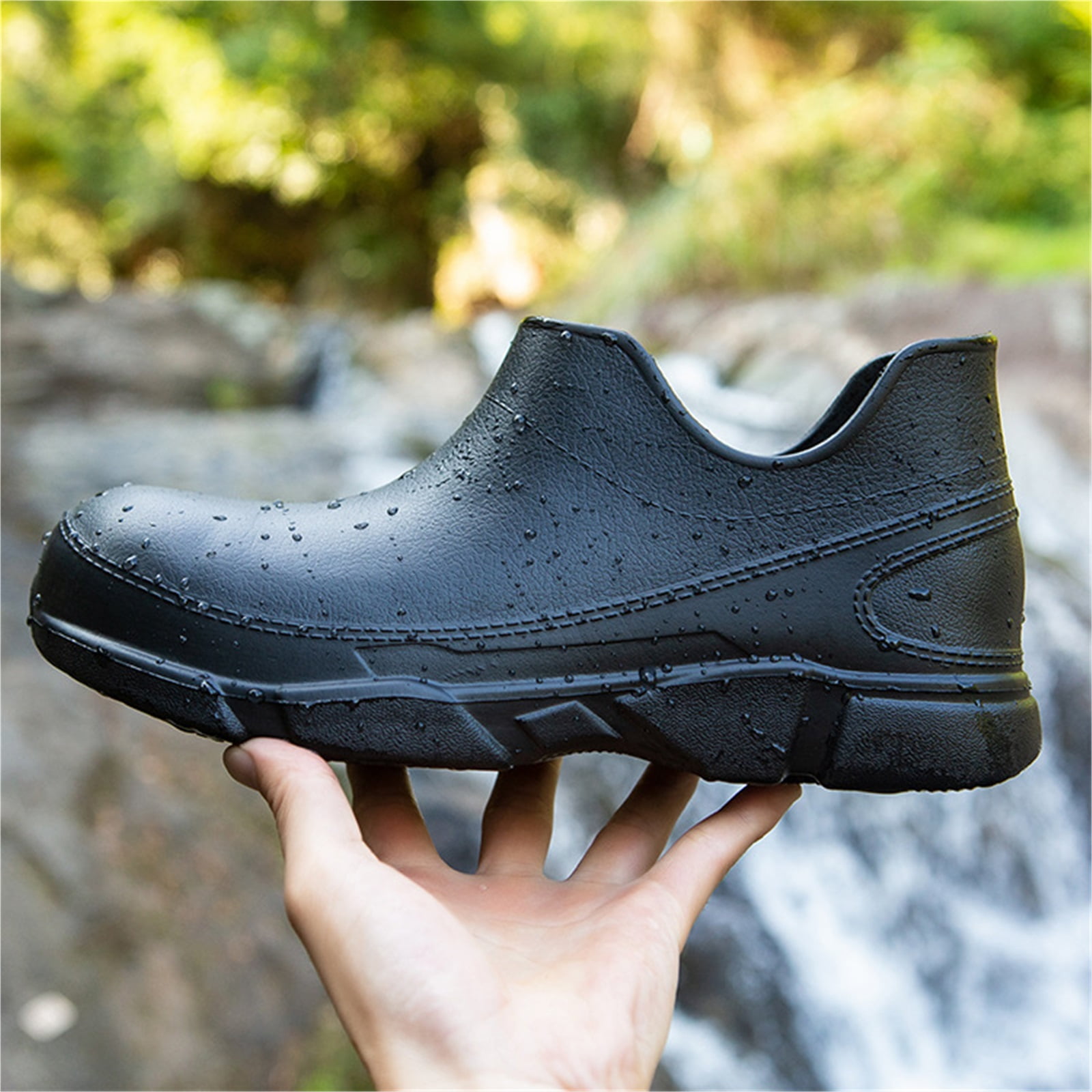 Slip-Resistant Chef Shoes - Waterproof Kitchen Shoes for Men & Women ...