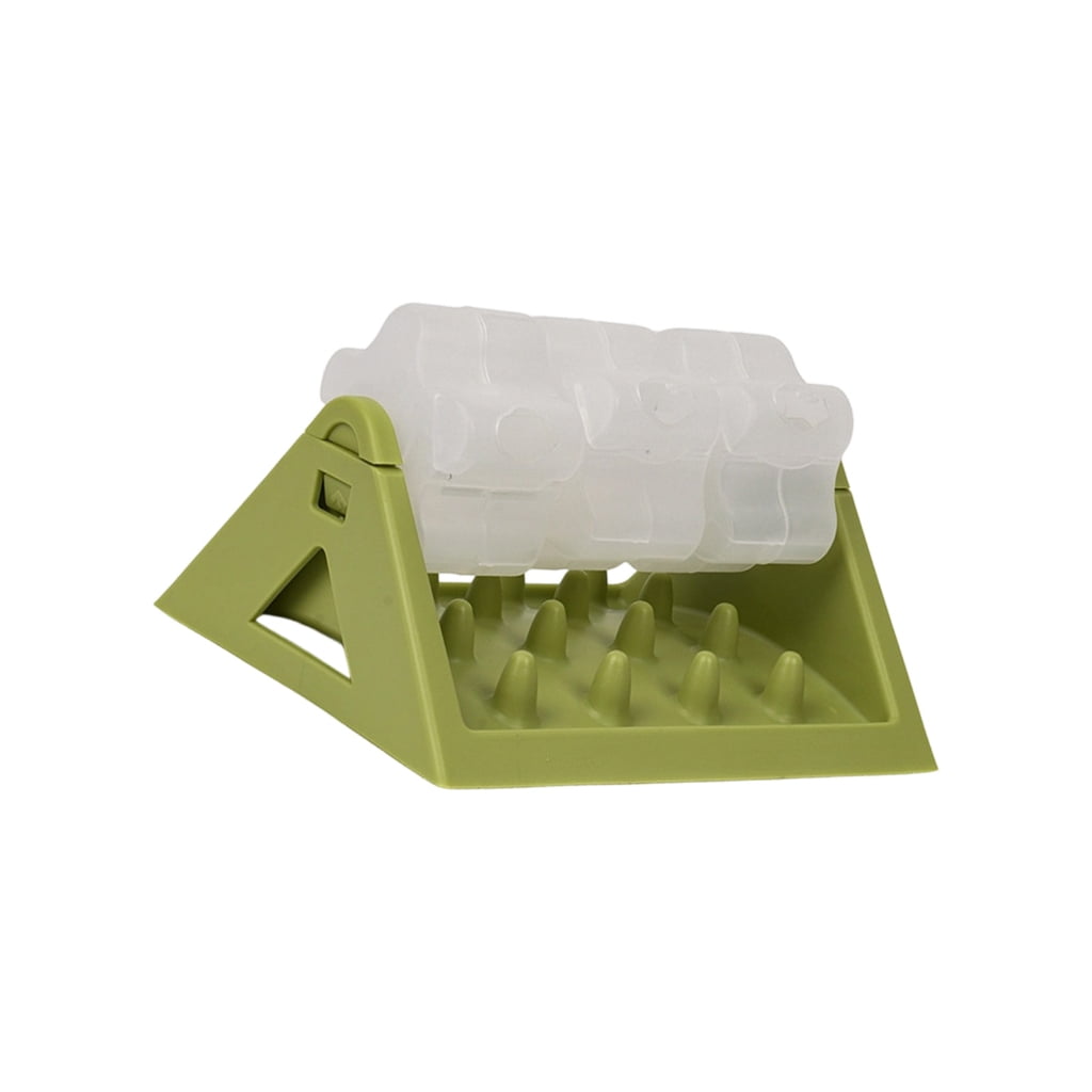Slip Resistant Dog Treat Dispenser Rolling Puzzle Feeder Toy ...