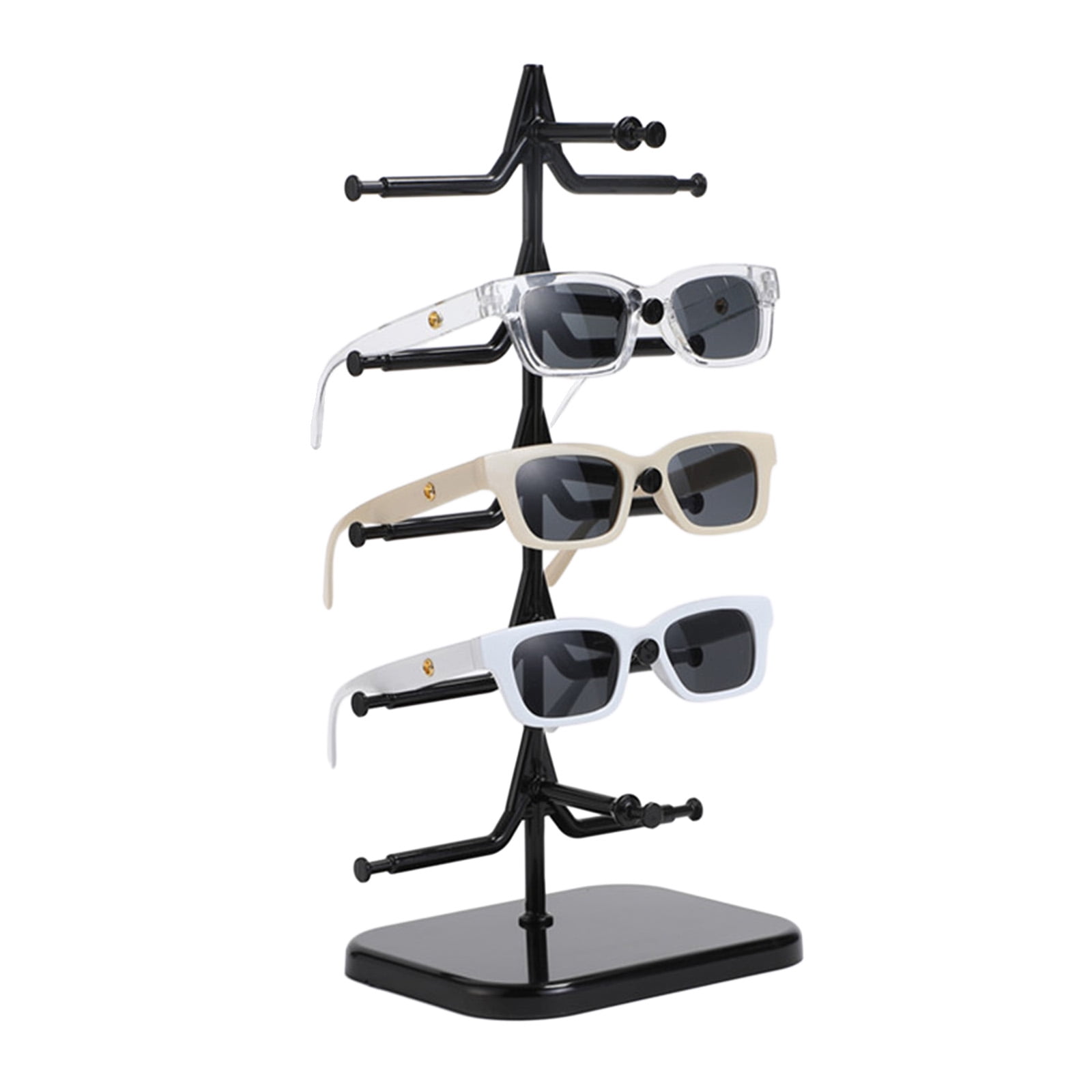 Slip Resistant Eyeglass Showcase Stand Acrylic Eyeglasses Display Shelf ...
