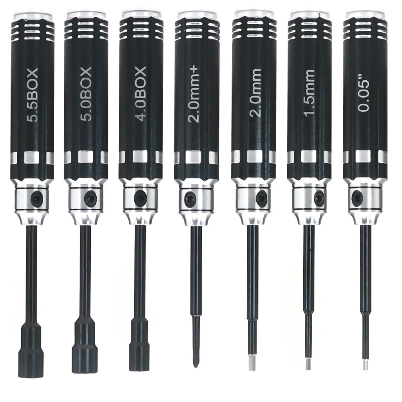 Slip-Resistant Grip Handle Screwdriver Set for TRX4M SCX24 FCX24 Scale ...