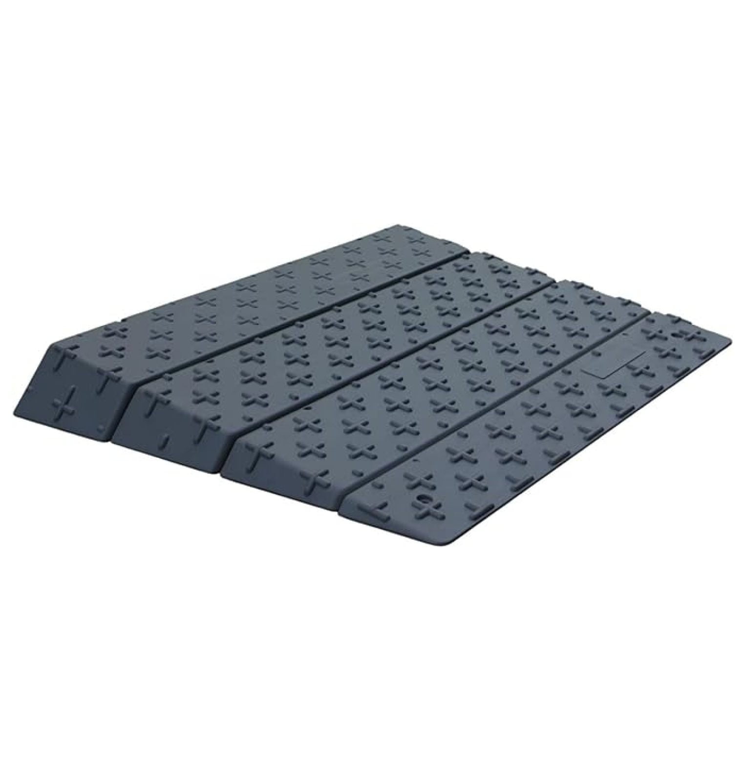 Slip-Resistant Modular Threshold Ramp - Universal Access Ramp for ...