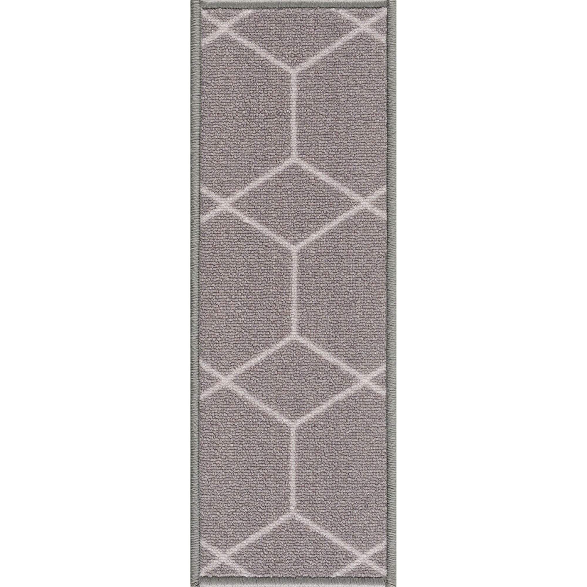 Slip-Resistant, Non-Adhesive, Durable, Stain-Resistant, Washable 8.5x26 ...
