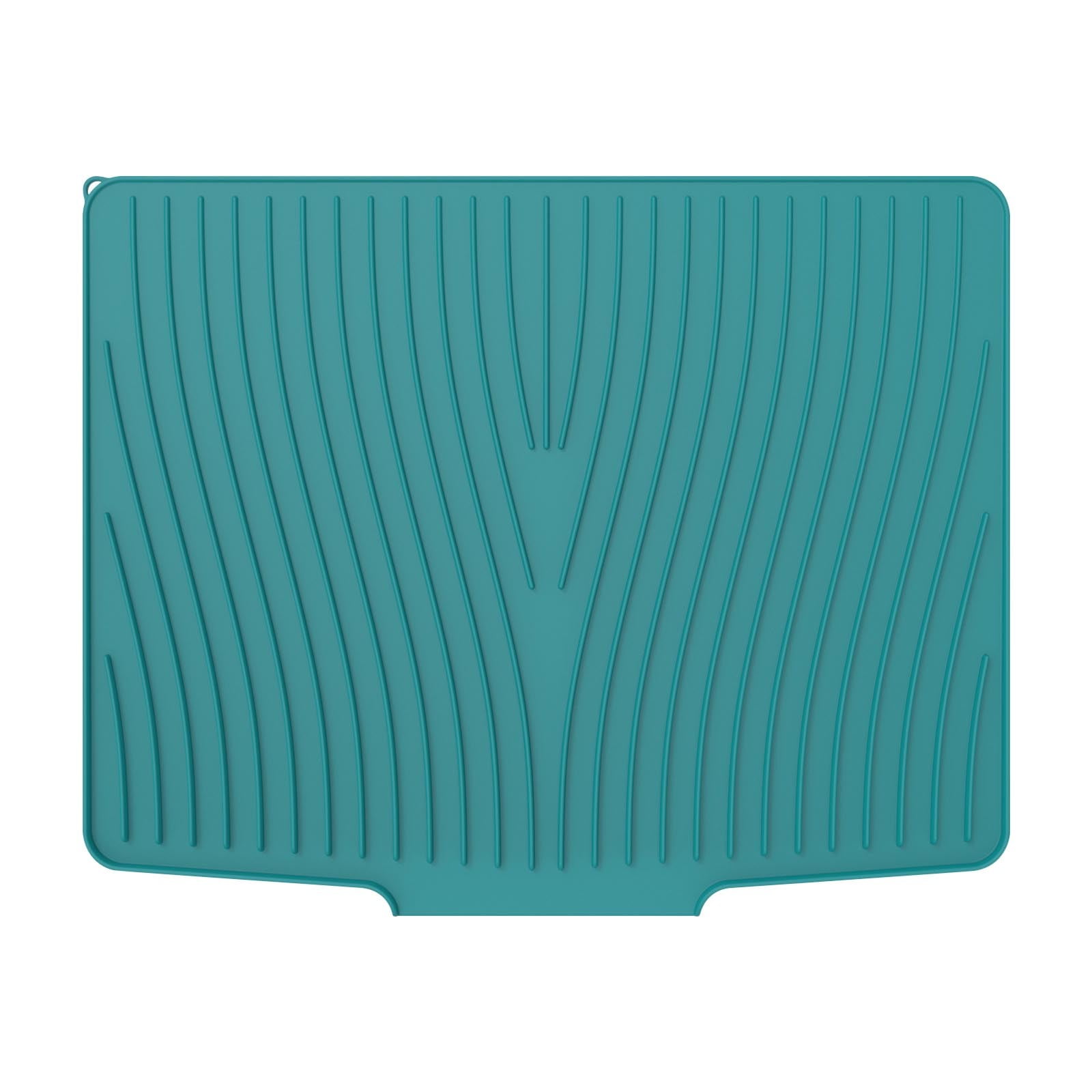 Slip-Resistant Silicone Kitchen Pad, Heat Insulating Dish Drying Mat ...