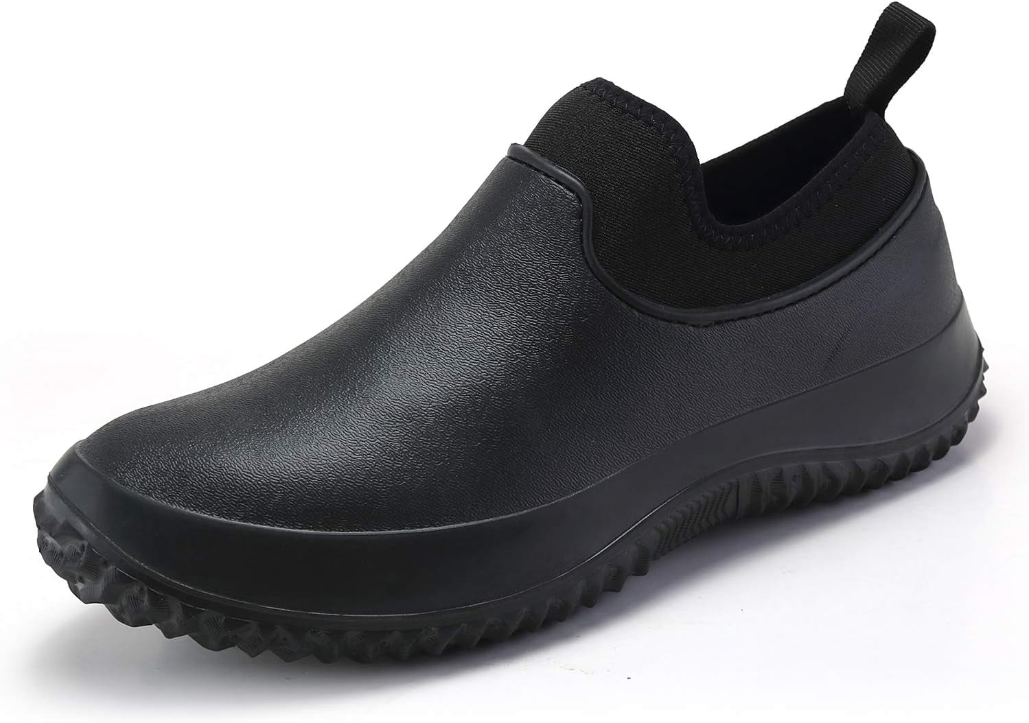Slip-Resistant & Waterproof Work Shoes for Men Women - Anti-Slip ...
