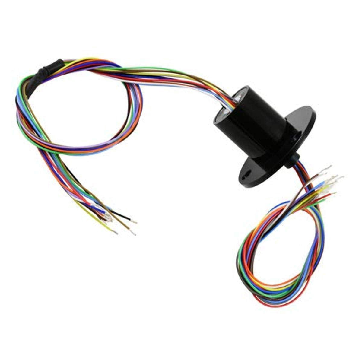 Slip Ring with 22mm Dia. 12-Wire 240V 2A - Walmart.com