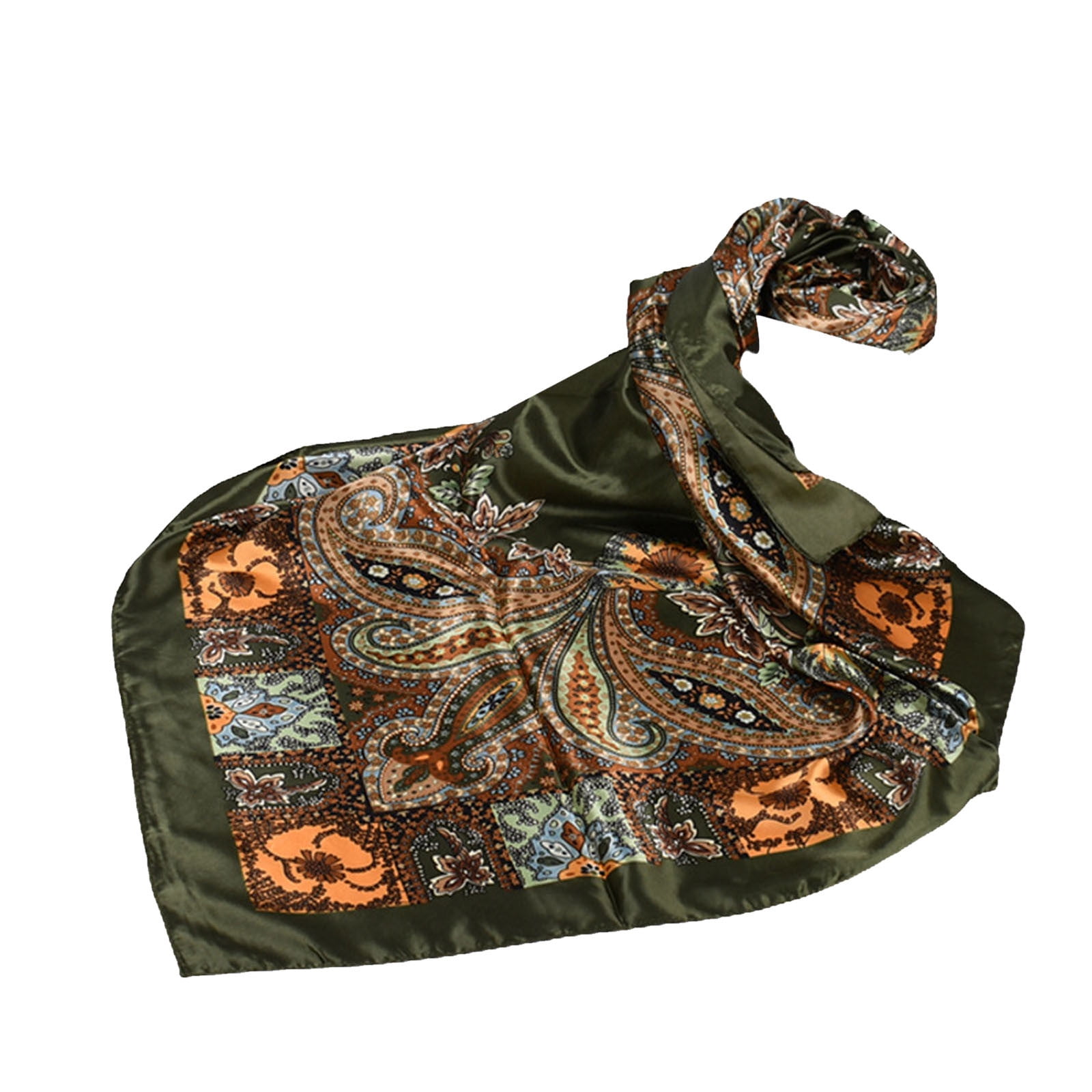 Slip Scrunchies for Workout Rubber Hair Bands for Women's Hair Soft Hair Ties for Toddlers Large ...