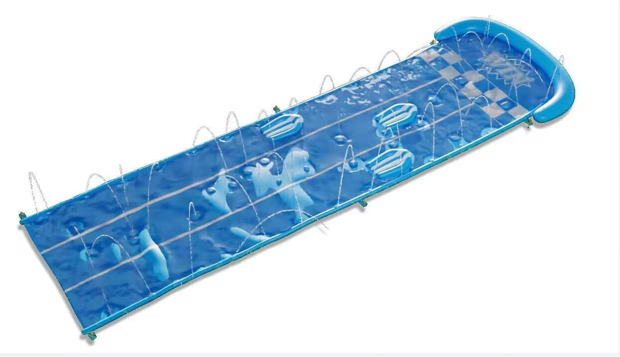 Slip and Slide Lawn Toy - Water Slide for Kids Adults 20ft Extra Long ...