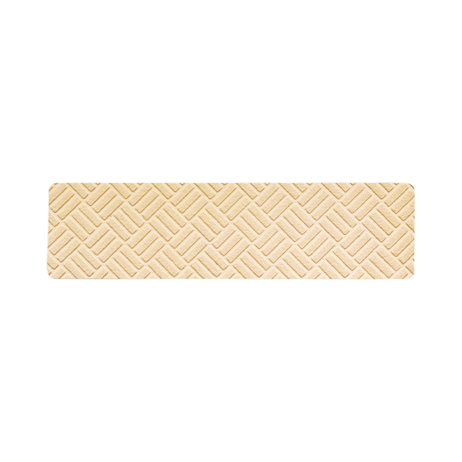 Slip TPR Stair Mats With Diamond Quilted Pattern Self Rubber Step Pads ... Slip TPR Stair Mats With Diamond Quilted Pattern Self Rubber Step Pads ...