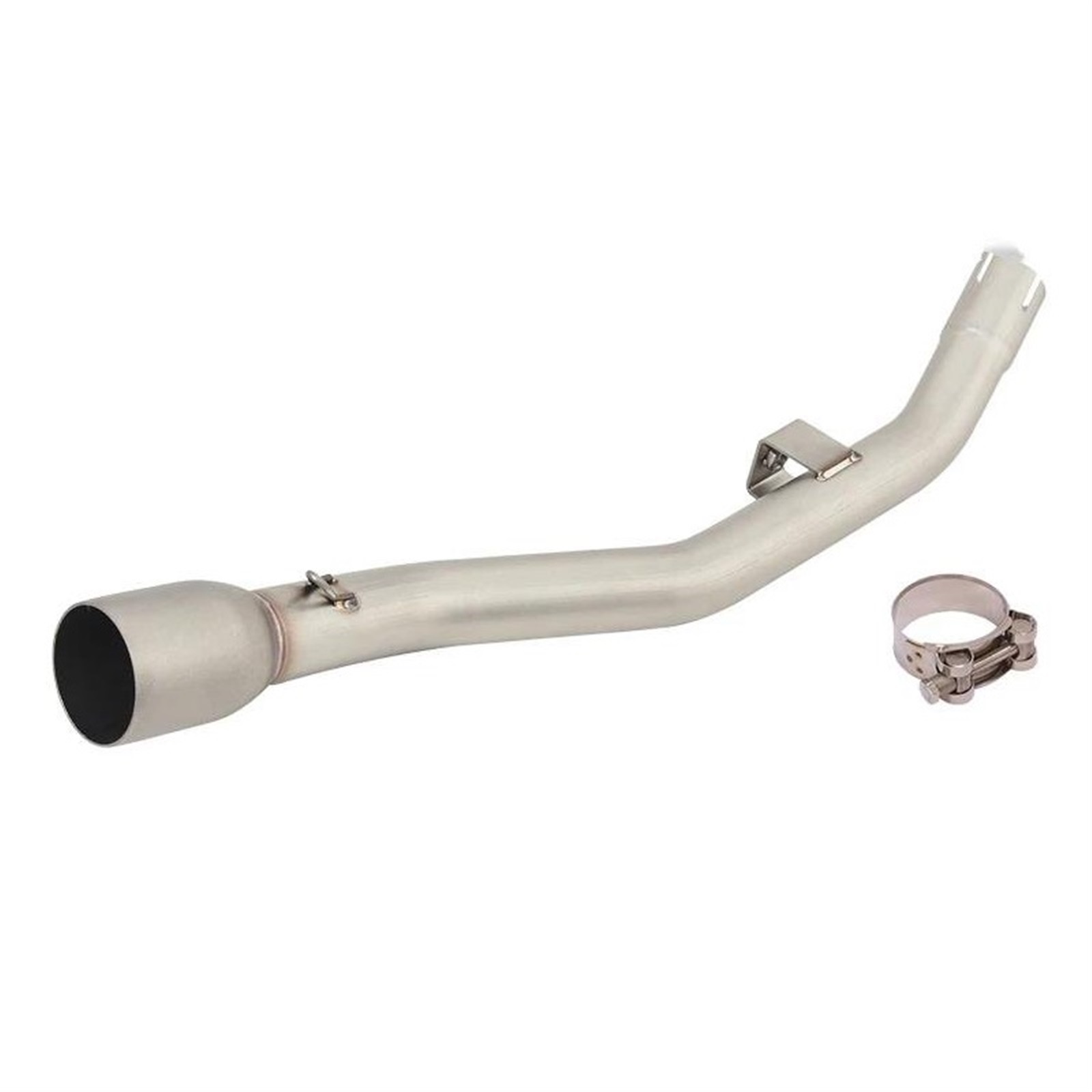 Slip-on Exhaust Pipe Motorcycle Exhaust Middle Link Pipe Exhaust 51mm ...