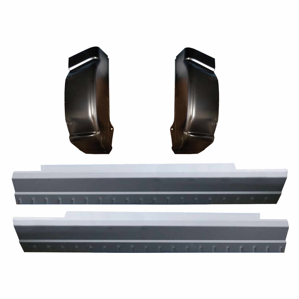 Walmart Slip-on Rocker Panel & Cab Corner Kit for 2-Door Chevrolet ...