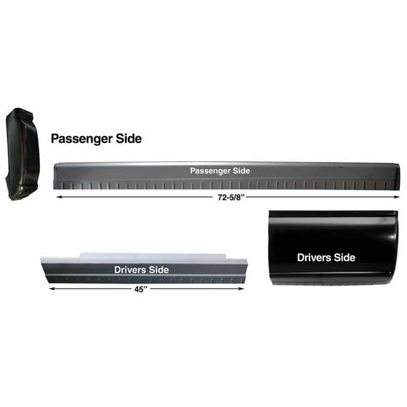 Silverado Slip On Cab Corners