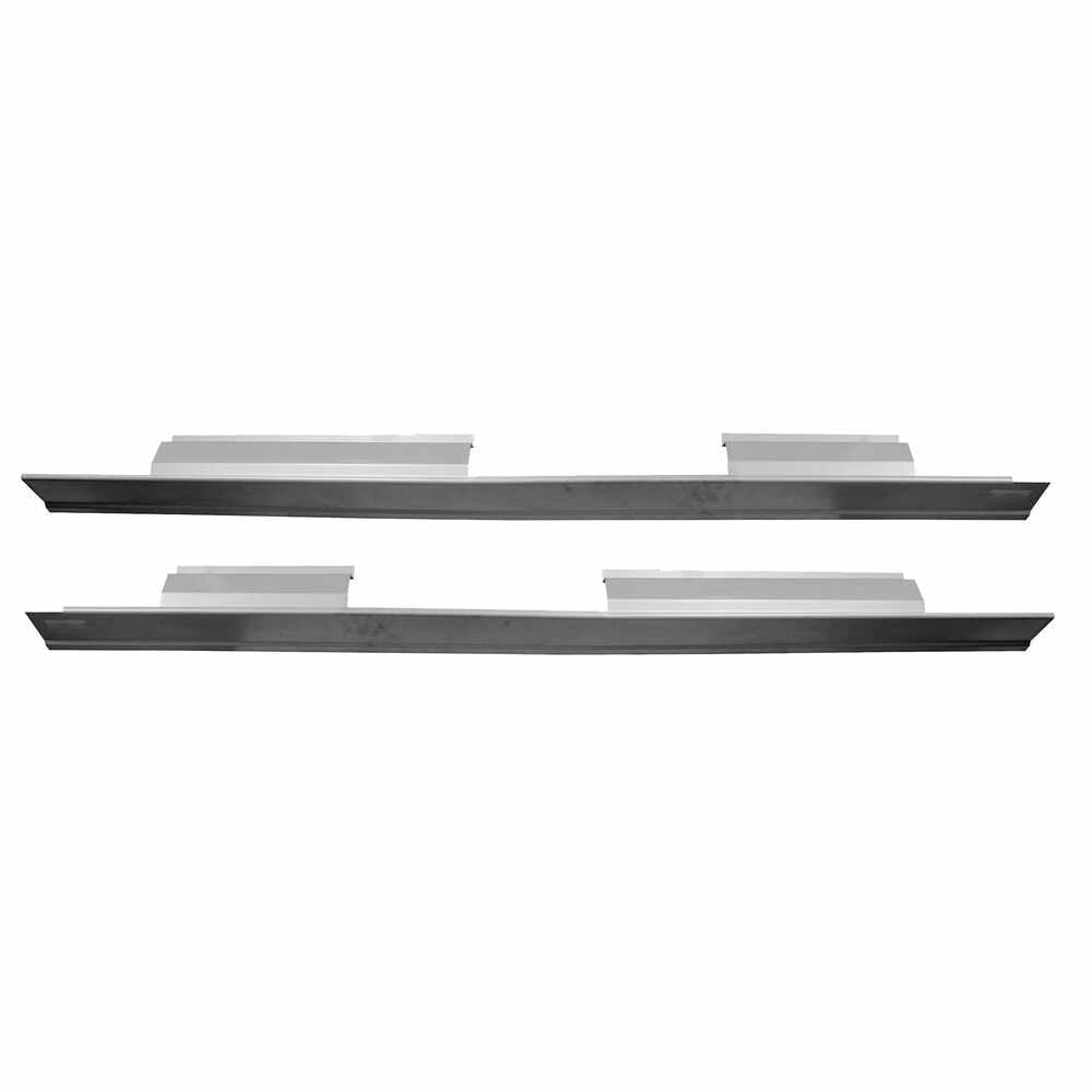 Ford Expedition 03-06 Galvanized Zinc Slip-on Rocker Panel PAIR, 72" x ...