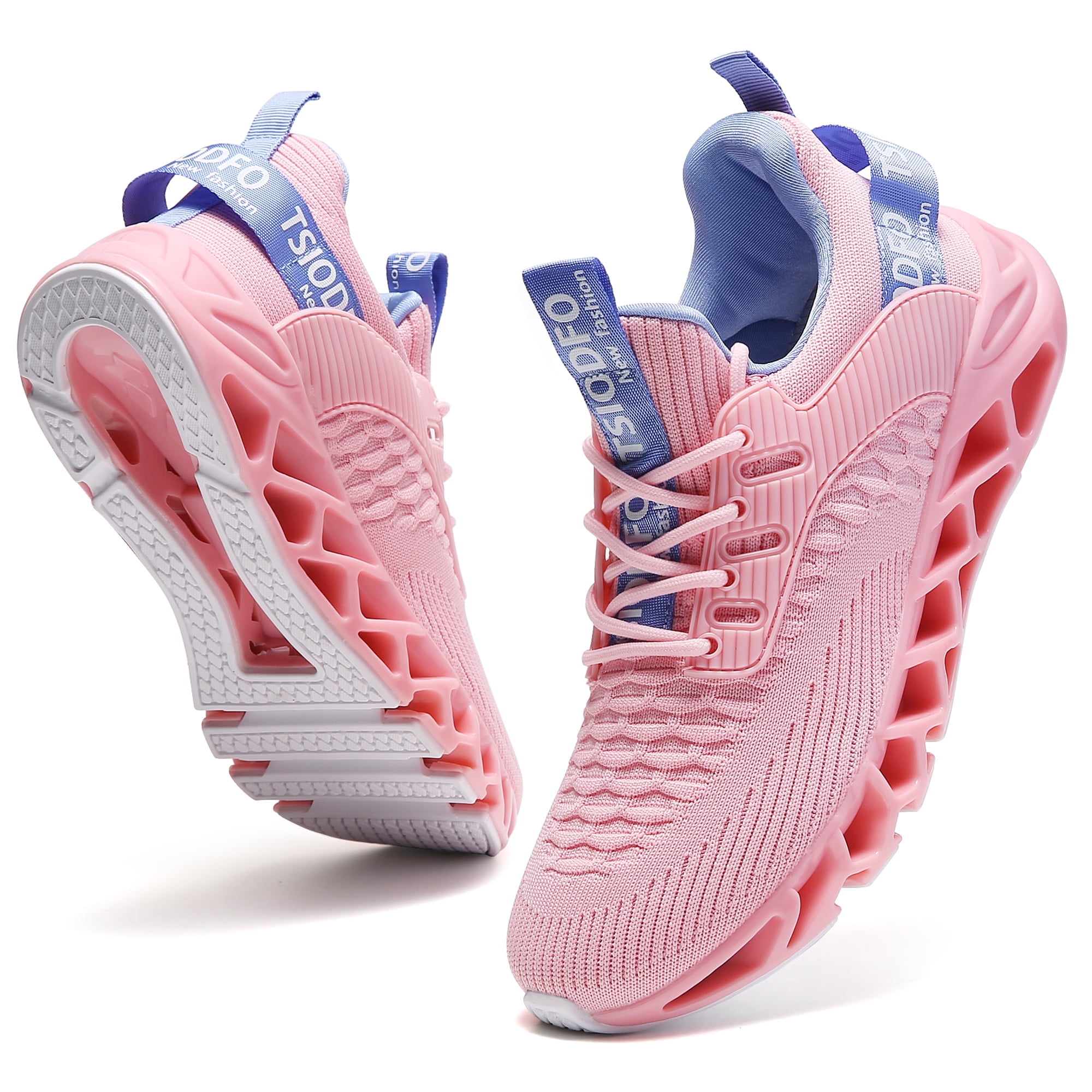 Slip on Sneakers for Women Running Shoes Tennis Walking Shoes Ladies ...