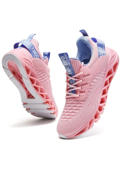 Slip on Sneakers for Women Running Shoes Tennis Walking Shoes Ladies ...