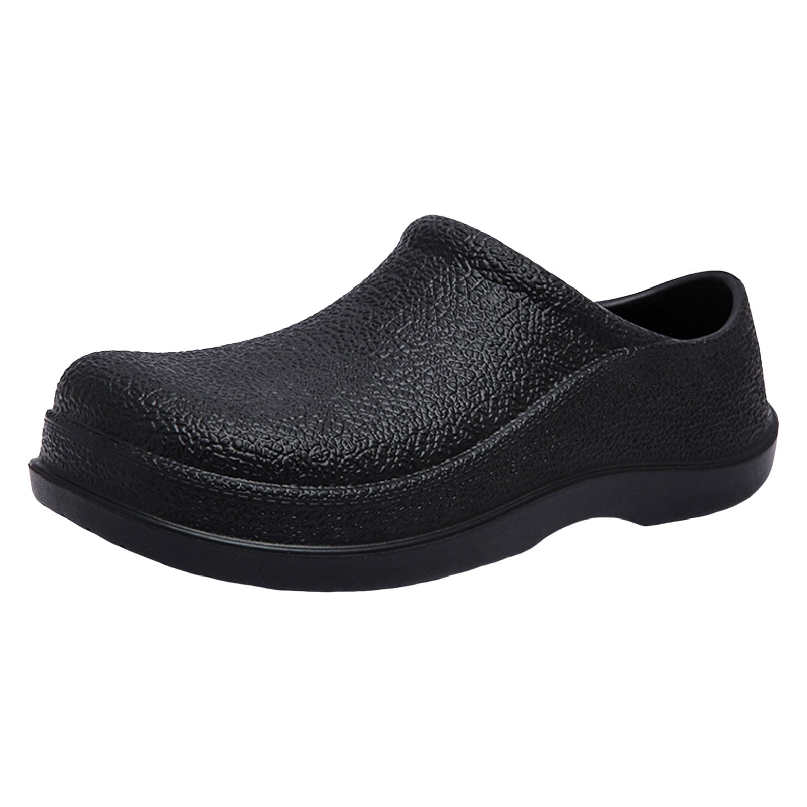 Slip on Steel Toe Shoes for Men Chef Clogs Non Slip Clog,work Nursing ...