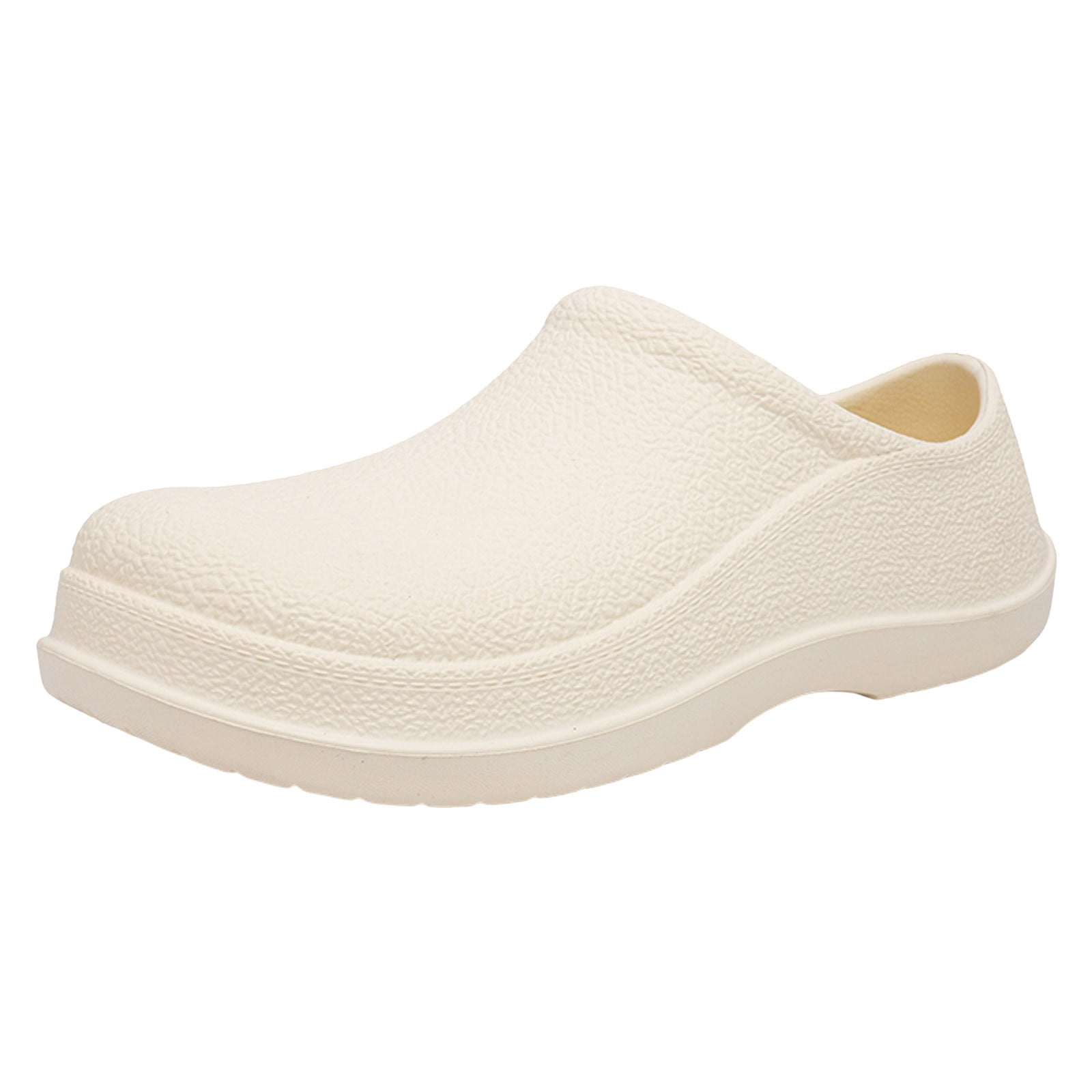 Slip on Steel Toe Shoes for Men Chef Clogs Non Slip Clog,work Nursing ...