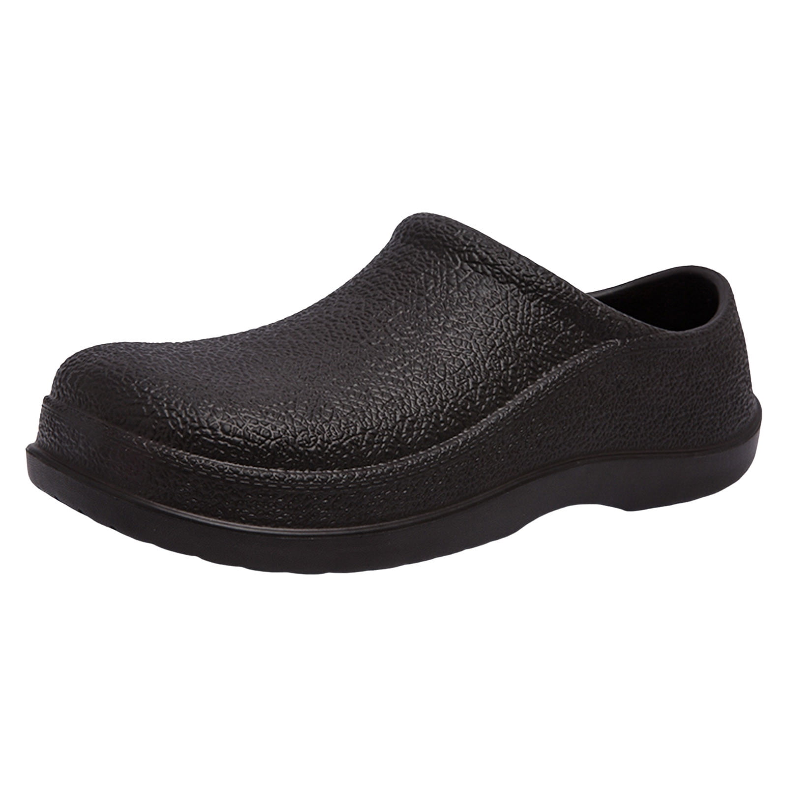 Slip on Steel Toe Shoes for Men Chef Clogs Non Slip Clog,work Nursing ...