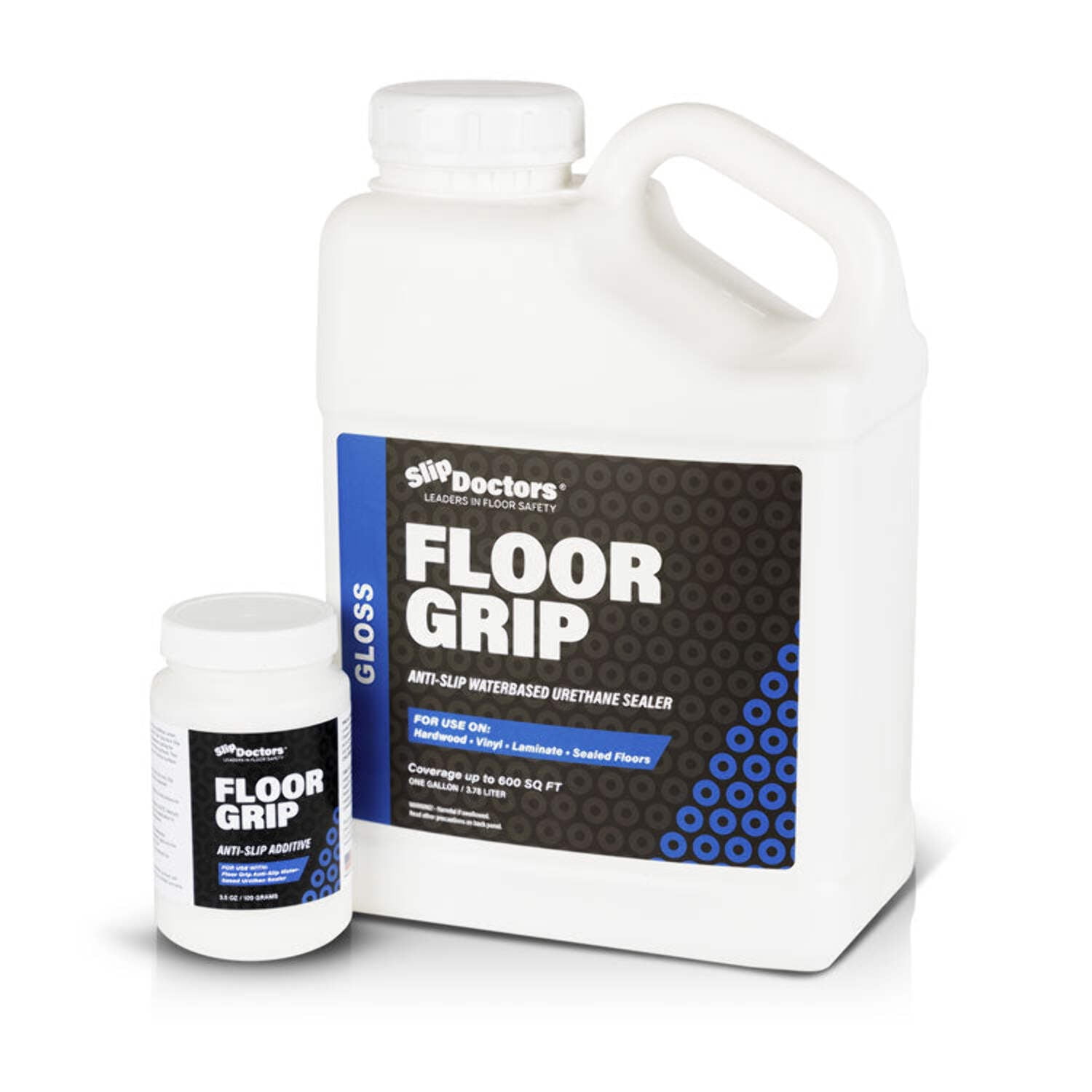 SlipDoctors Floor Grip Non-Slip Coating for Vinyl, Wood and Laminate ...