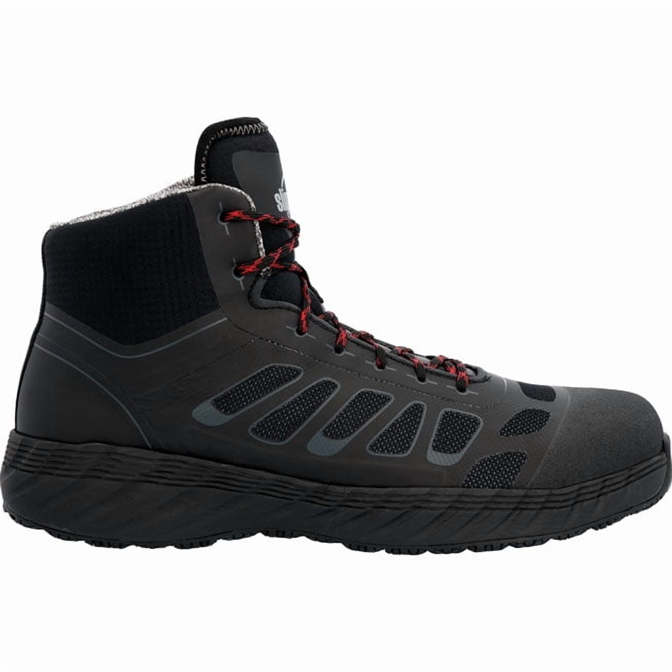 SlipGrips Men's Alloy Toe Electrical Hazard Puncture-Resisting ...