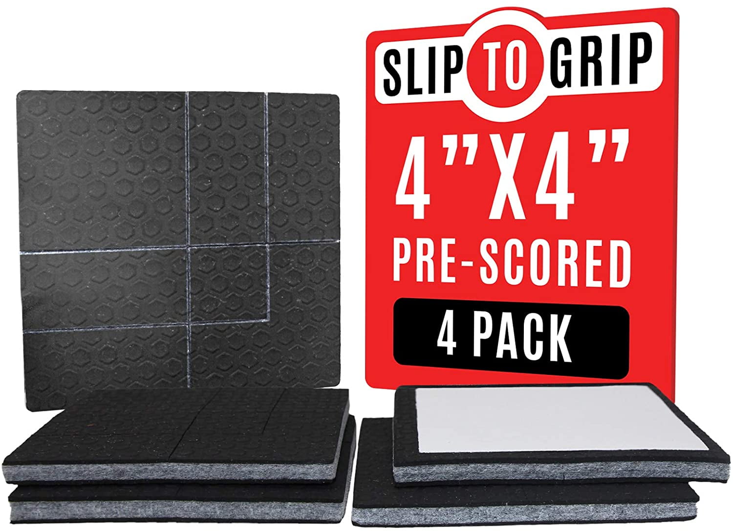 SlipToGrip Gripper Multi Size - Pre-Scored to Make Multiple Sizes - 3/8 ...