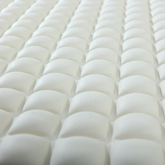 SlipX Solutions Cushioned Tub & Shower Bath Mat, 15" x 27" Pillow Top ...