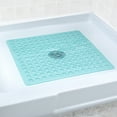 "SlipX Solutions Anti-Slip 21"" x 21"" Square Shower Stall Mat with ...