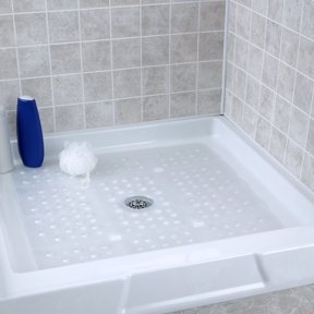 SlipX Solutions, Shower Safety Mat, 21x21 inch, Gray - Walmart.com