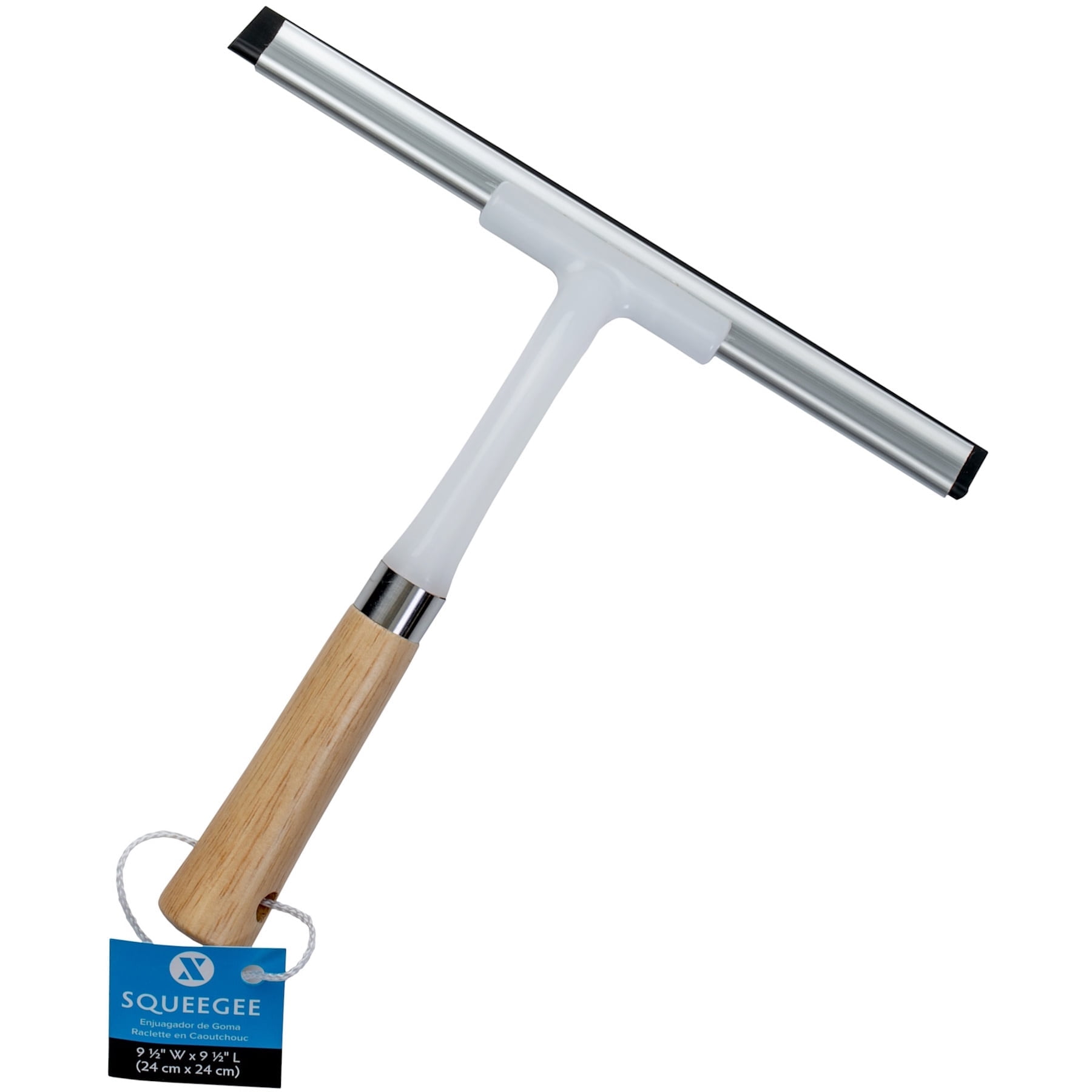 SlipX Solutions All-Purpose Wood Handled Squeegee - Walmart.com