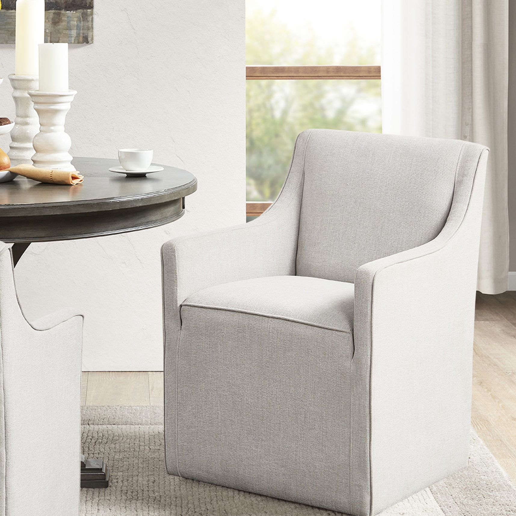Slipcover Dining Chair for Traditional Tables / Versatile and Stylish ...