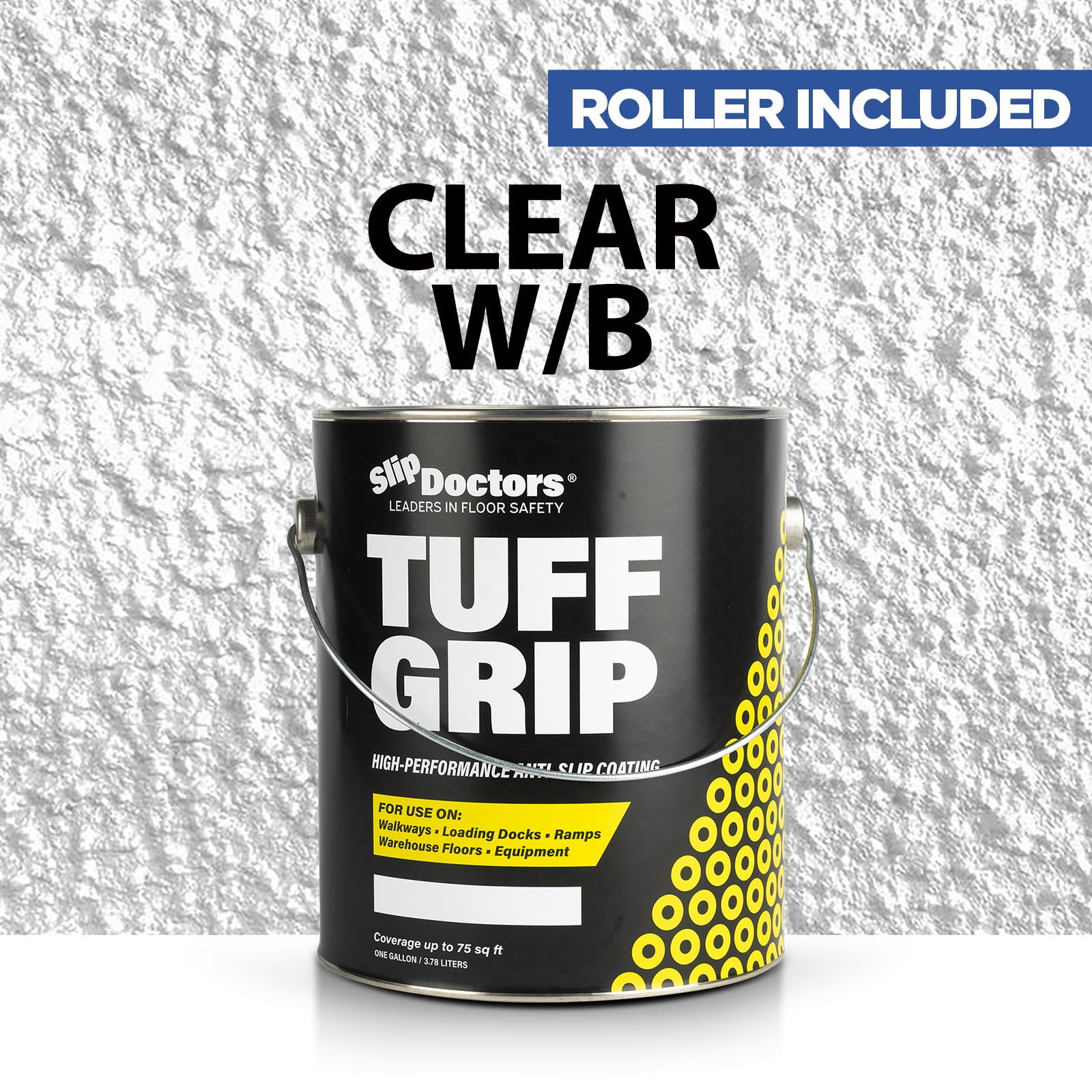 Tuff Grip Extreme - High-Performance Non-Skid Paint for Wood, Cement ...