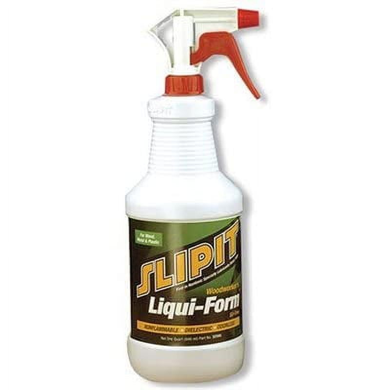 Slipit 32595 Woodworker's Liqui-Form Lubricant, 32 oz. Pump - Walmart.com