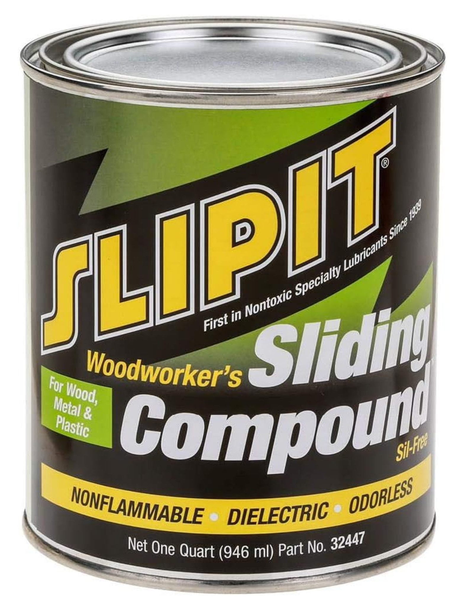 Slipit G5562 - Slip It, Sil-Free Sliding Compound Gel 1 qt. - Walmart.com
