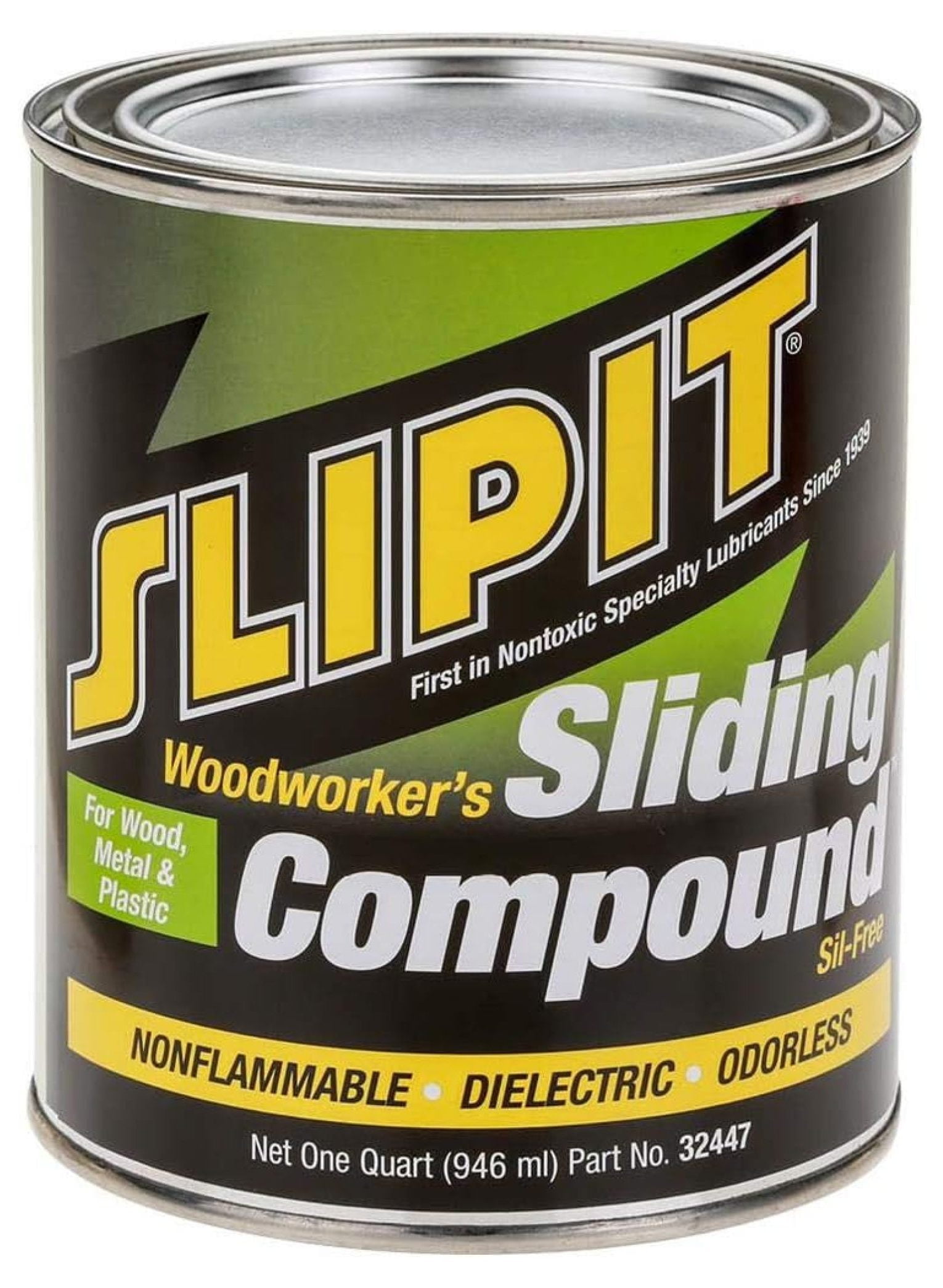 Slipit G5562 - Slip It, Sil- Sliding Compound Gel 1 qt. - Walmart.com