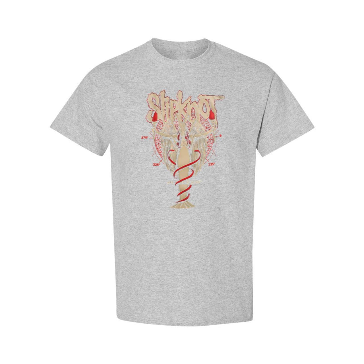 Slipknot Angel Goat Boyfriend Fit Girls T-shirt - Walmart.com