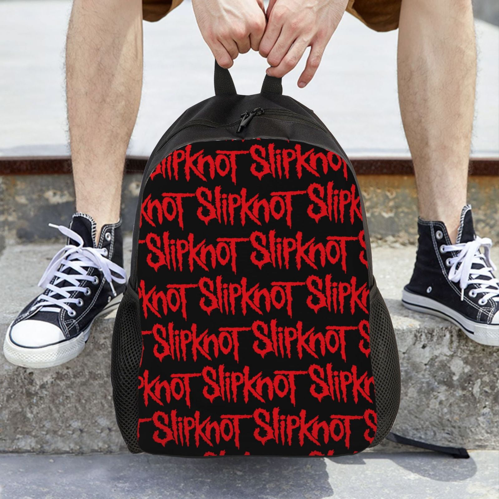 Slipknot Anime Backpack Travel Bag 3d Printing Casual Daypack ...