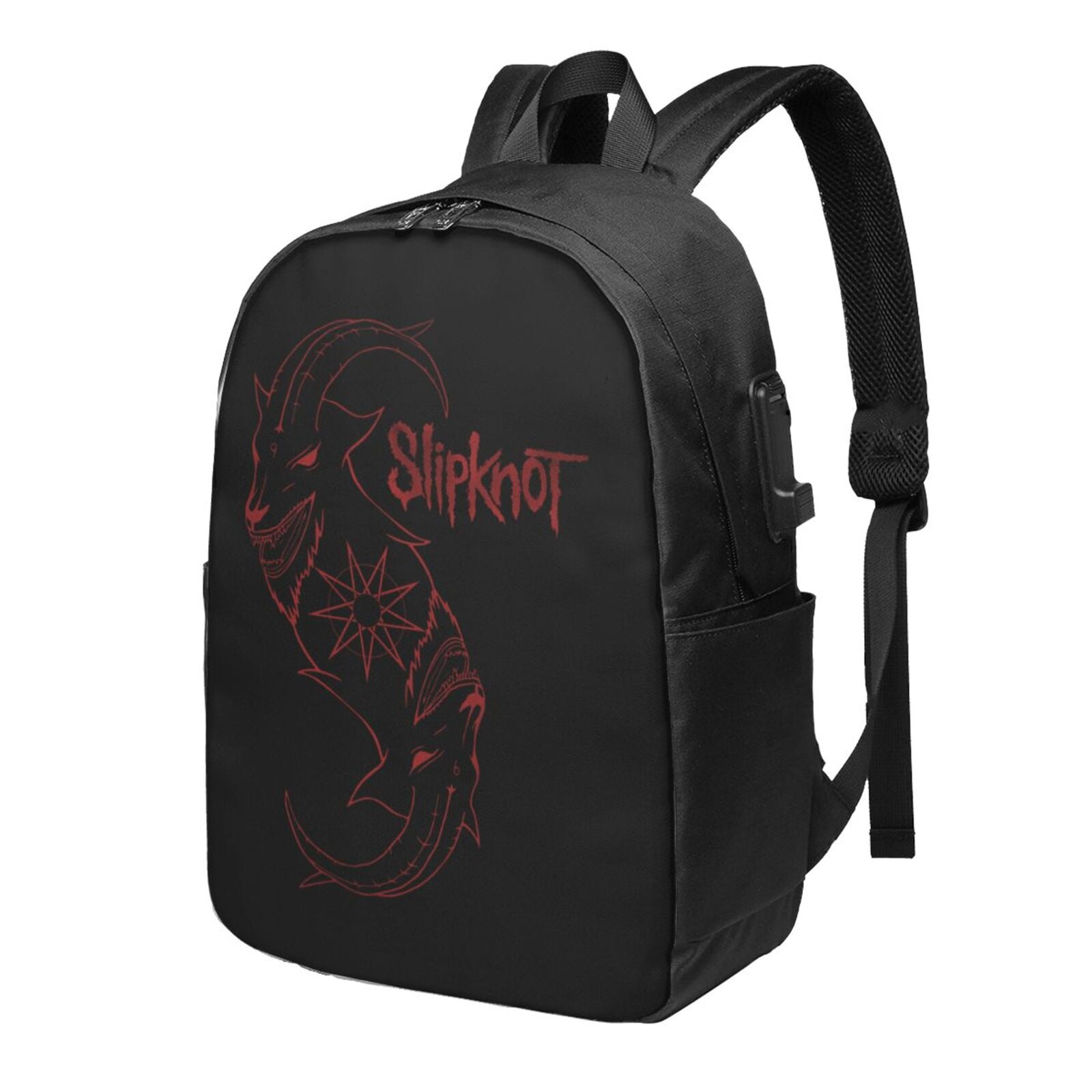 Slipknot Backpack Fashion Travel Backpack Laptop Backpack 17 Inch ...