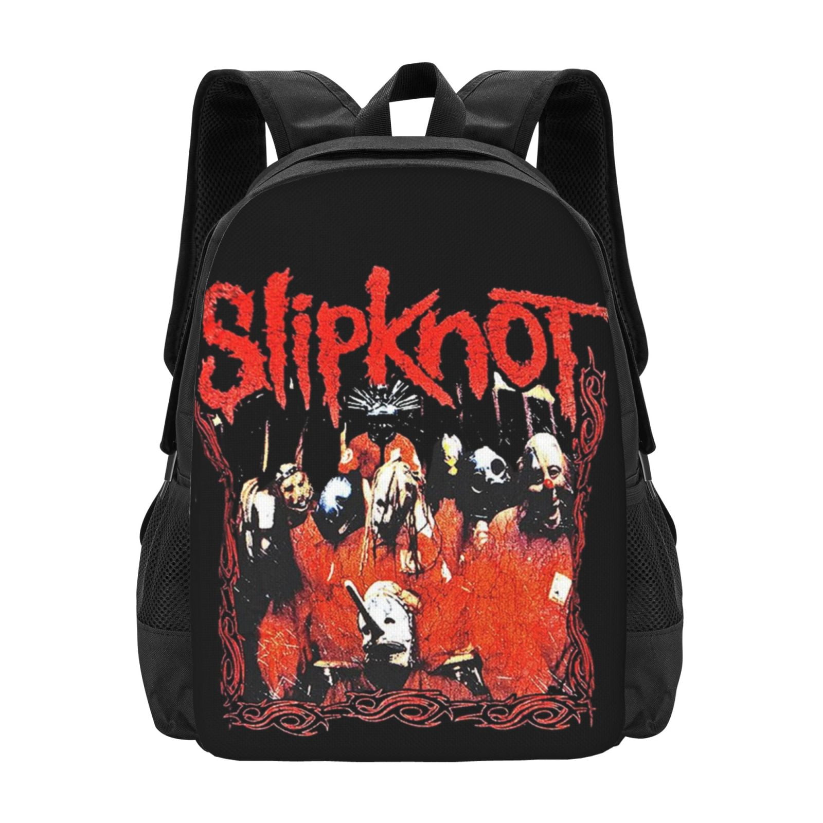 Slipknot 'Band Frame' Backpack Fashion Travel Backpack Laptop Backpack ...