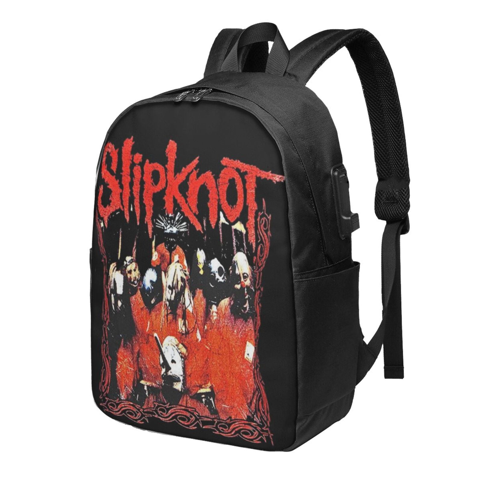 Slipknot 'Band Frame' Backpack Fashion Travel Backpack Laptop Backpack ...