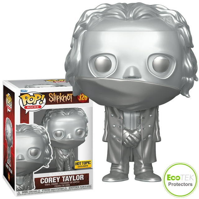 Slipknot Collectible 2023 Funko Pop Rocks Corey Taylor Metallic Figure ...